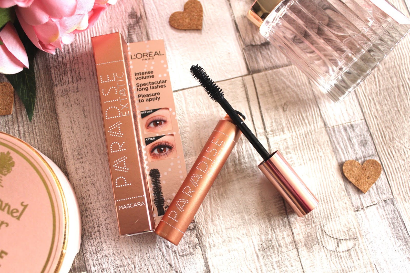 LOREAL PARADISE EXTATIC MASCARA - katiefloss