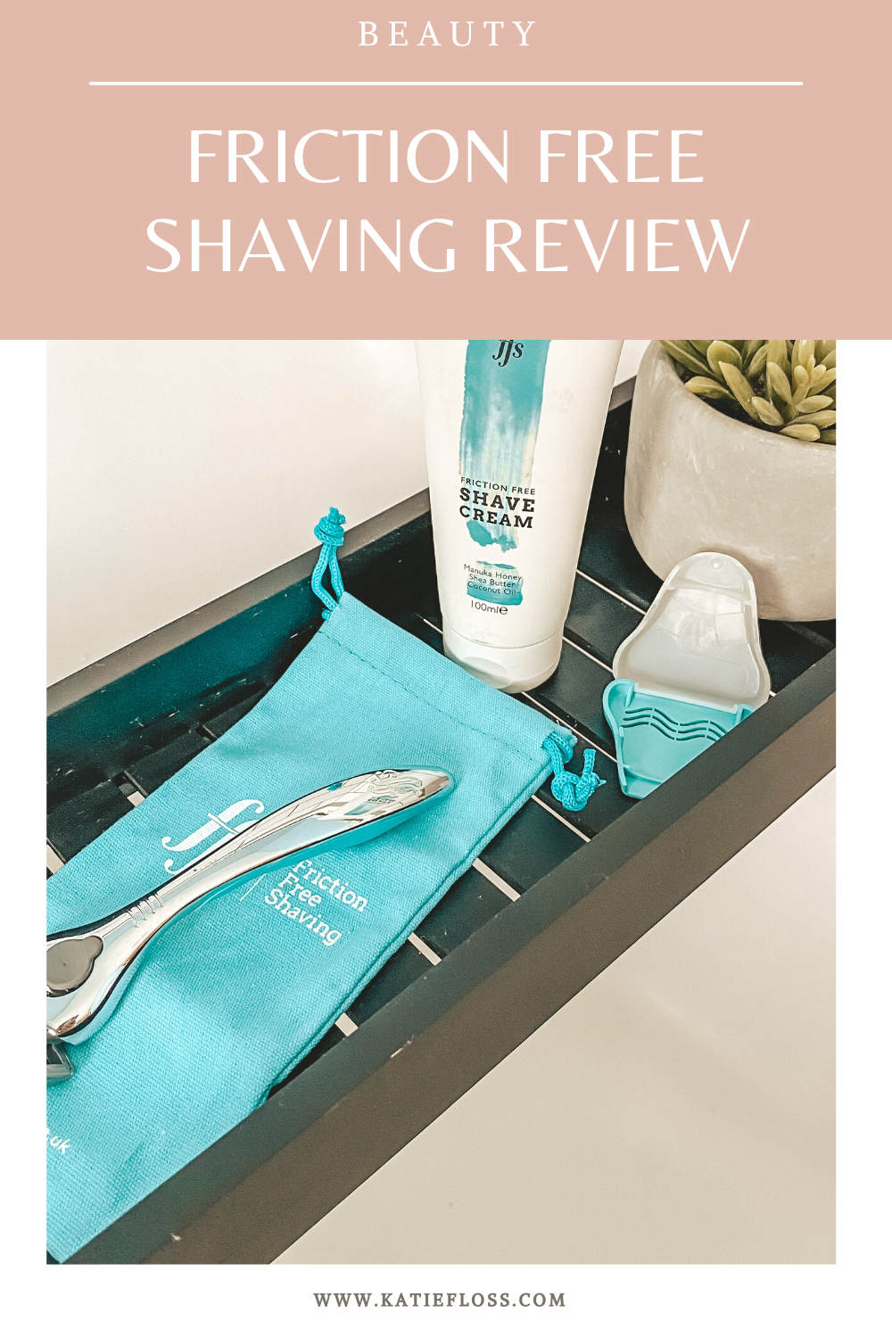 Friction Free Shaving Razor Review- katiefloss.com