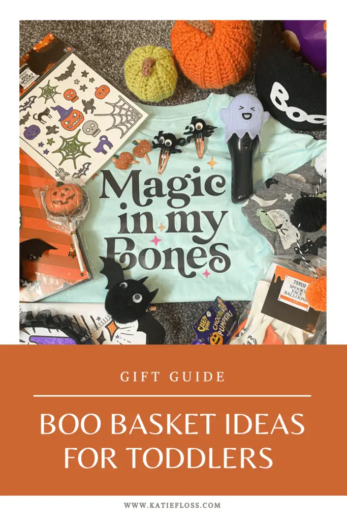 BOO BASKET IDEAS