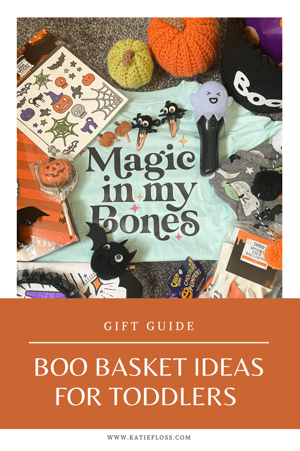 BOO BASKET IDEAS